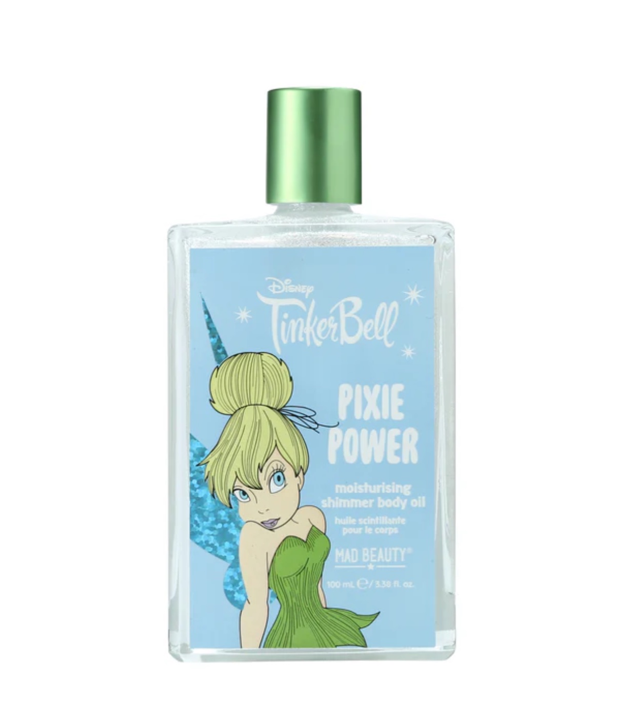 TinkerBell Pixie Power Moisturizing shimmer body oil - Pharmacygoals ...